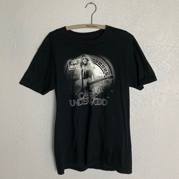 CALIA by Carrie Underwood | Tops | Carrie Underwood Black Graphic ...